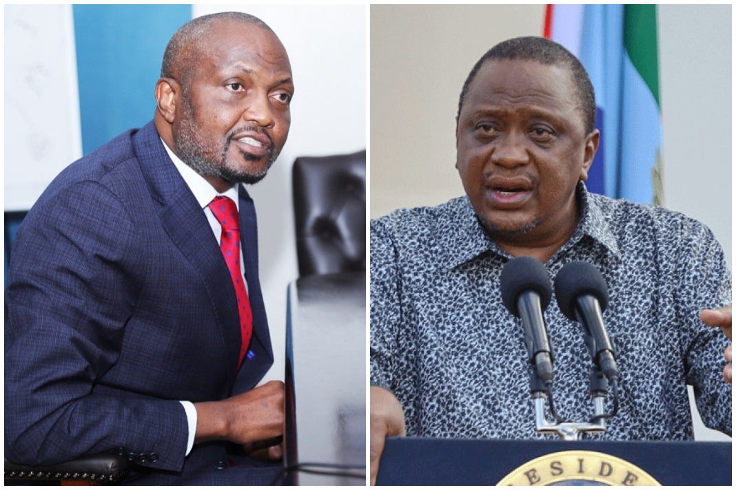 Moses Kuria leaves out Uhuru from list of Kenyan presidents with ...