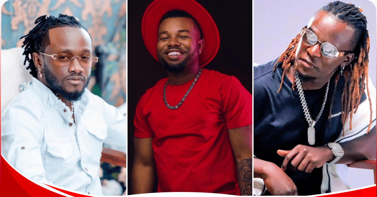 Singer Bahati is overhyped, he cries in all songs