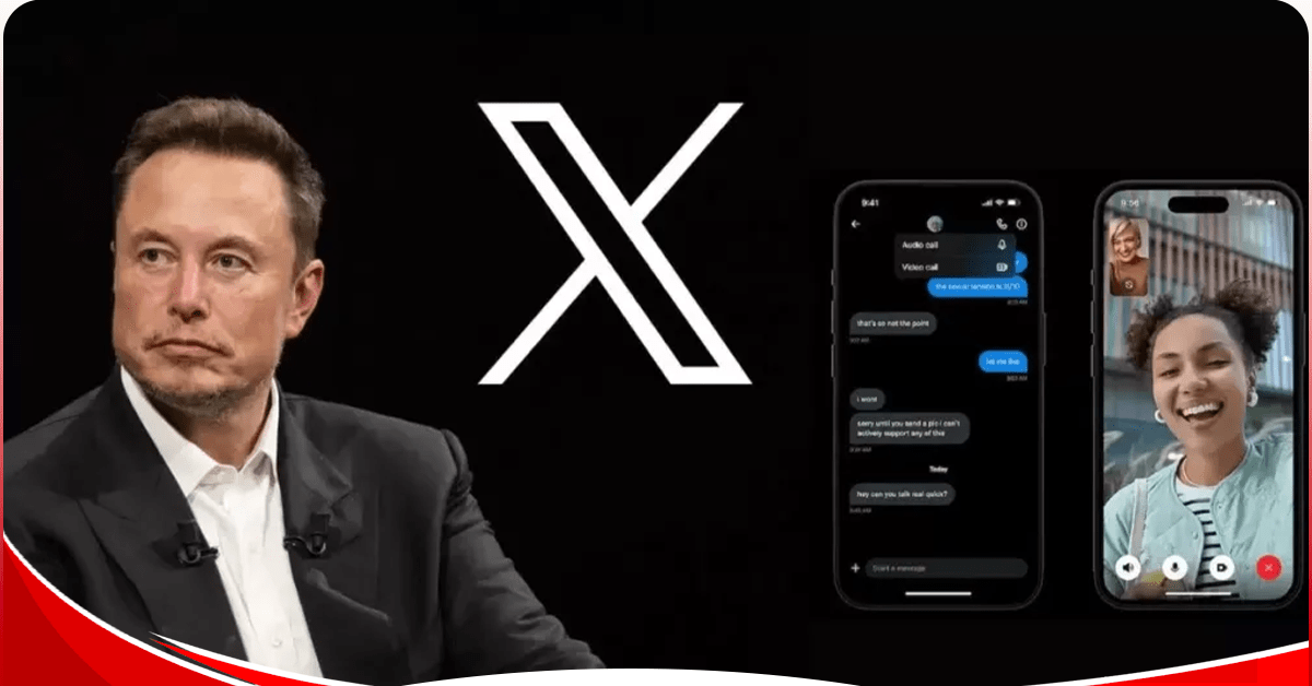 Elon Musk introduces a new feature on X, calls without SIM cards - TV47 ...