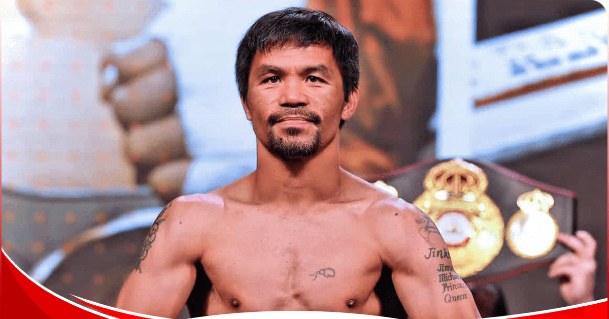 Legendary boxer Manny Pacquiao eyes gold in Paris Olympics - TV47 Digital