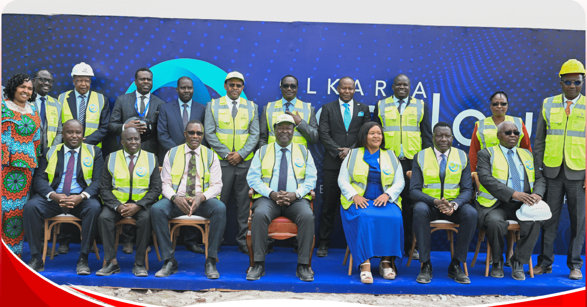 KenGen, Konza Technopolis break ground for Green Park that will ...