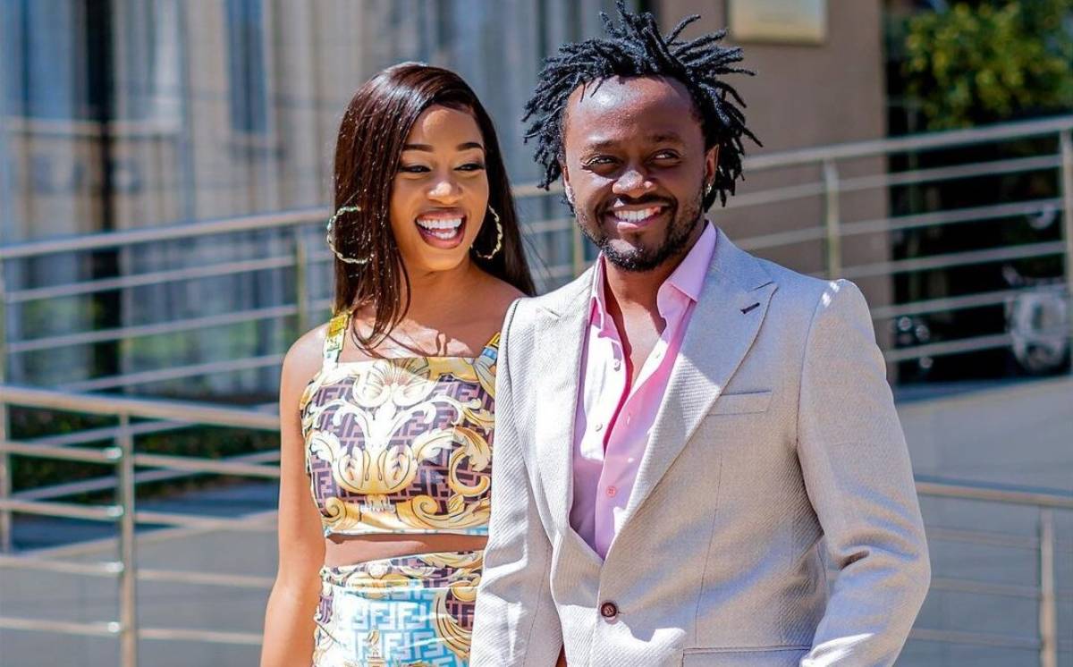 Bahati and wife tear into Pastor Ezekiel for comments about Diana