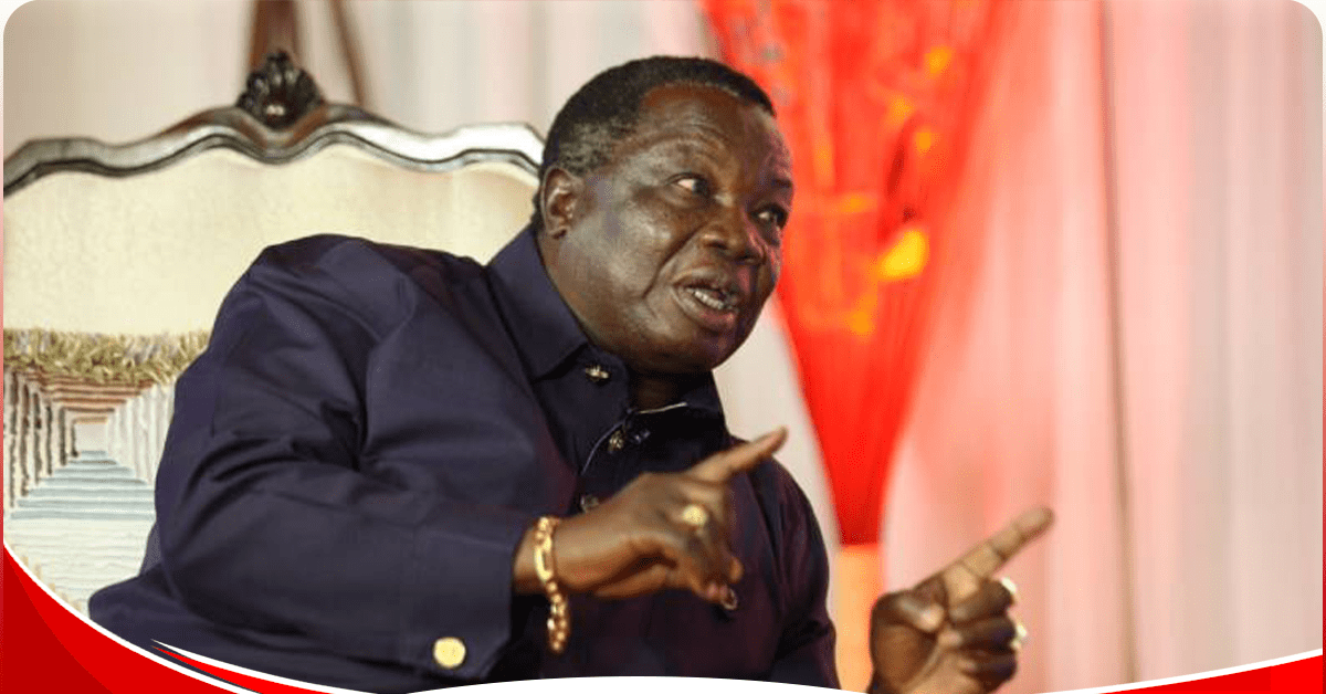 Francis Atwoli: Removing presidential term limits will solve all ...