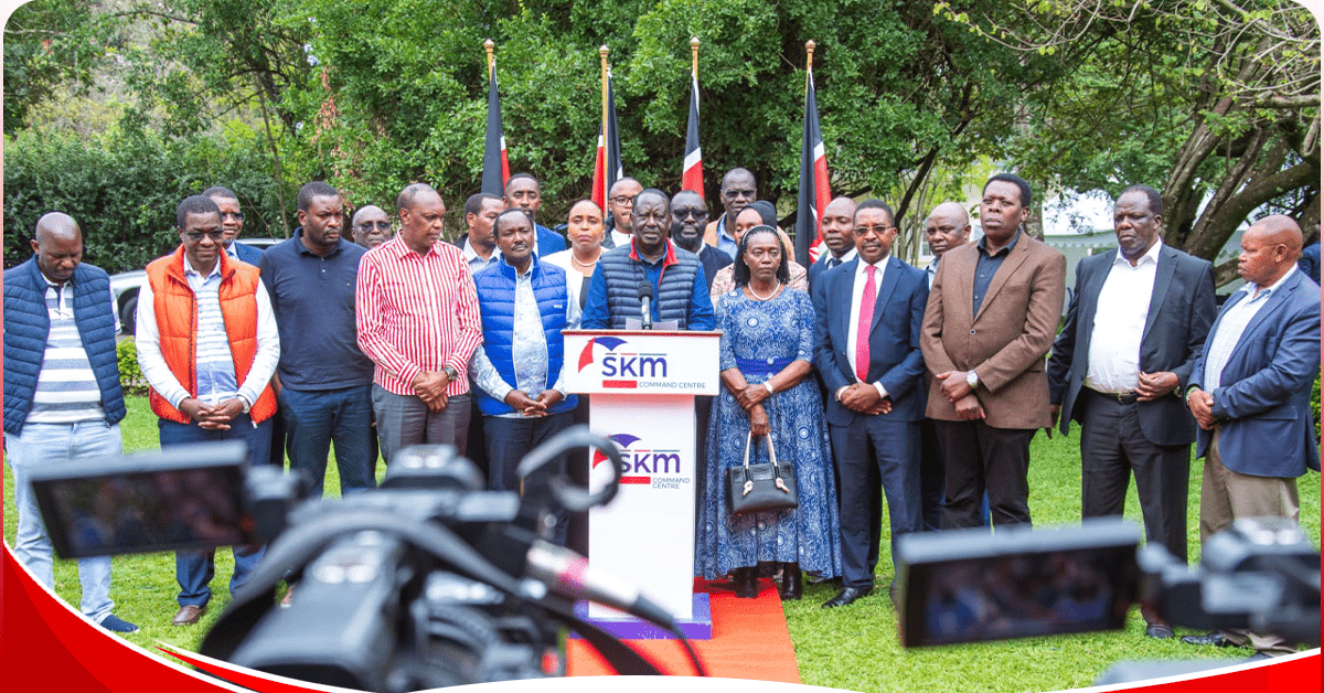 Azimio terms President Ruto’s first year in office a grand disaster