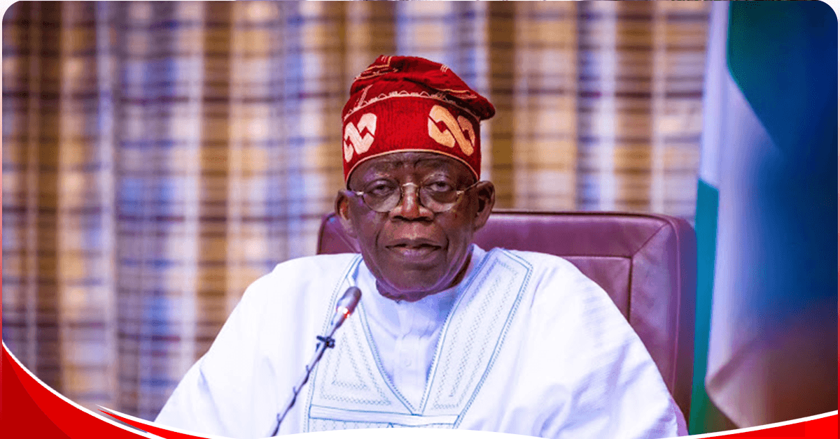 Nigeria's president narrates rise to the top 'I was a security guard'