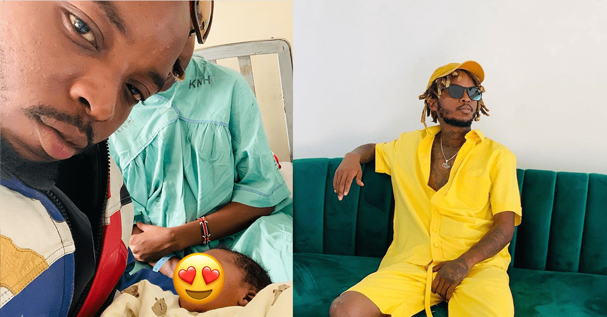 Magix Enga welcomes new born son with Girlfriend