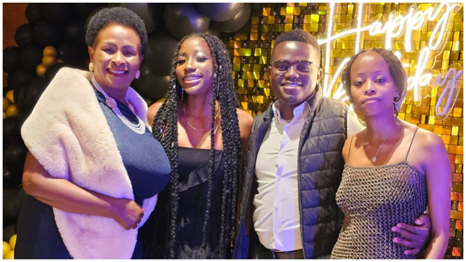 Machakos Governor Wavinya Ndeti celebrates daughter as she turns 18 ...