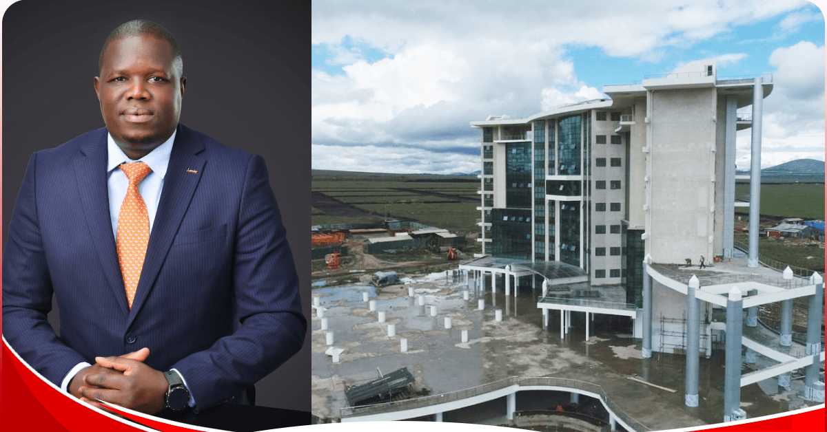 Konza Technopolis appoints John Paul Okwiri as CEO