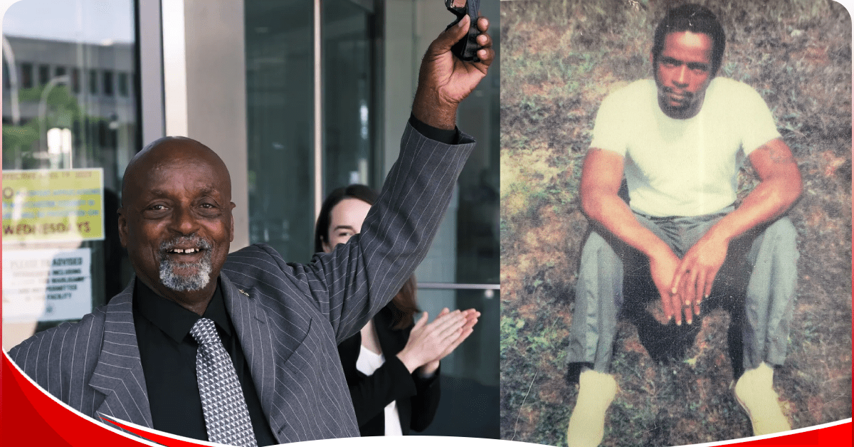 DNA evidence clears Leonard Mack of rape charge 47 years later