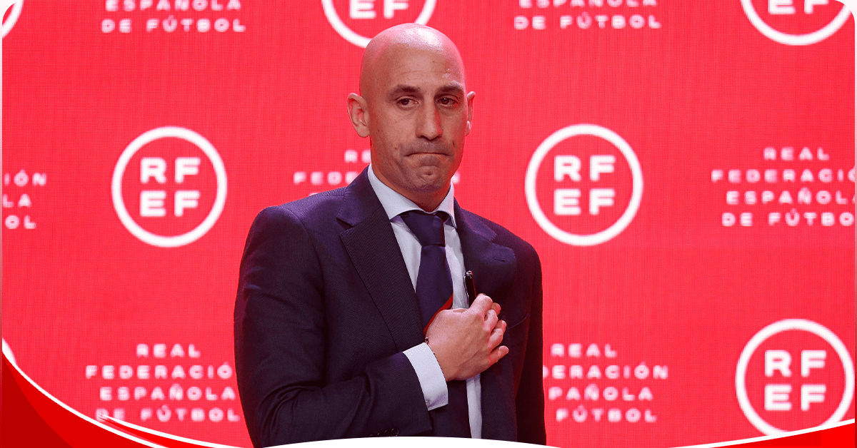 Embattled Spanish FA president Luis Rubiales steps down