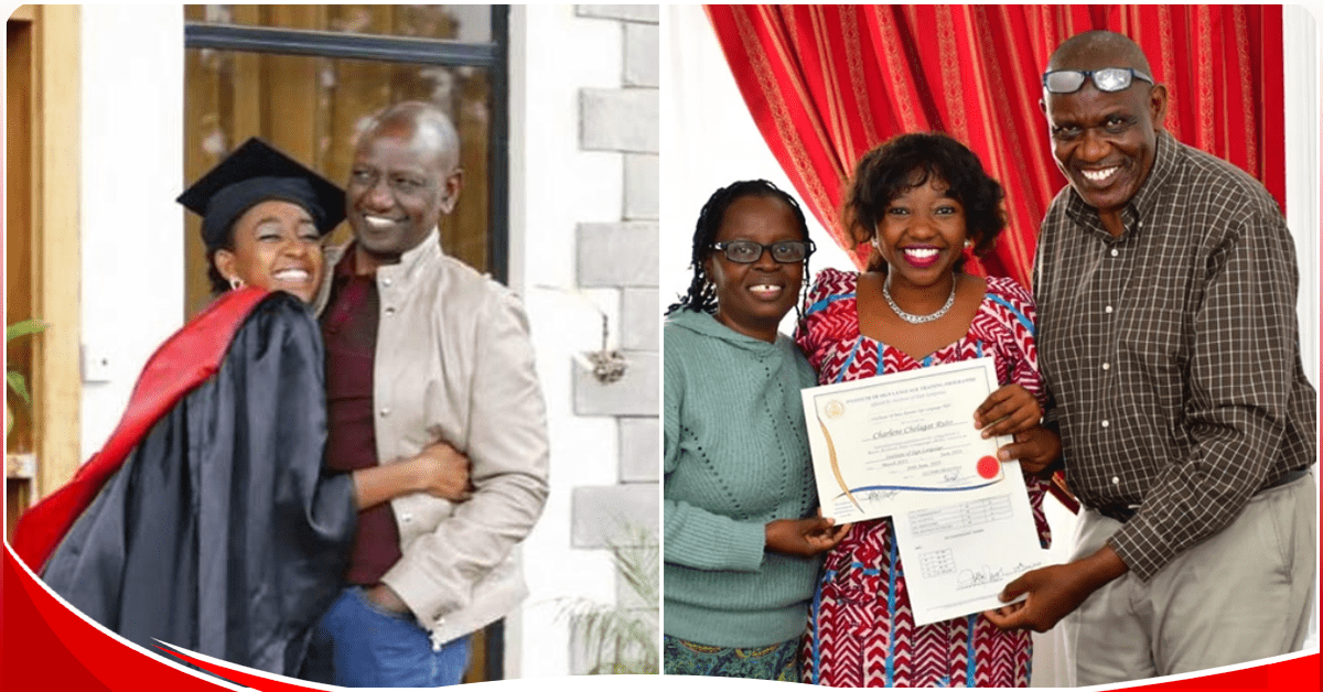 Charlene Ruto celebrates her latest graduation