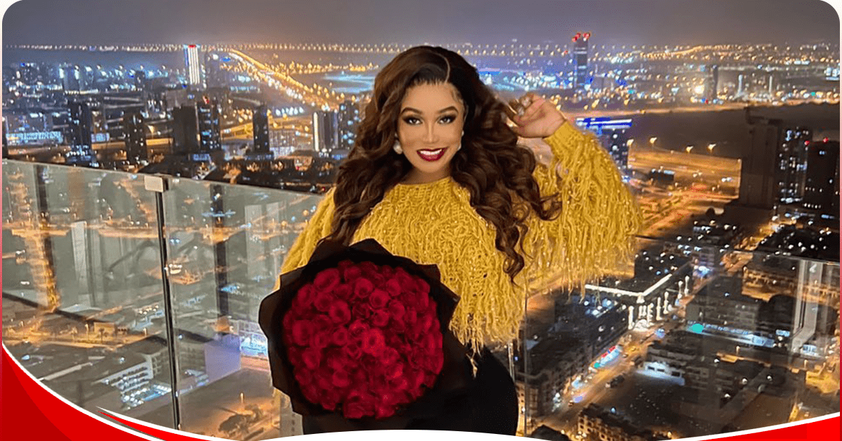 Vera Sidika crowned as Top Female Reality TV Star of 2025