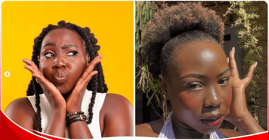 Chebet Ronoh reveals Andrew Kibe helped her rebuild from scratch