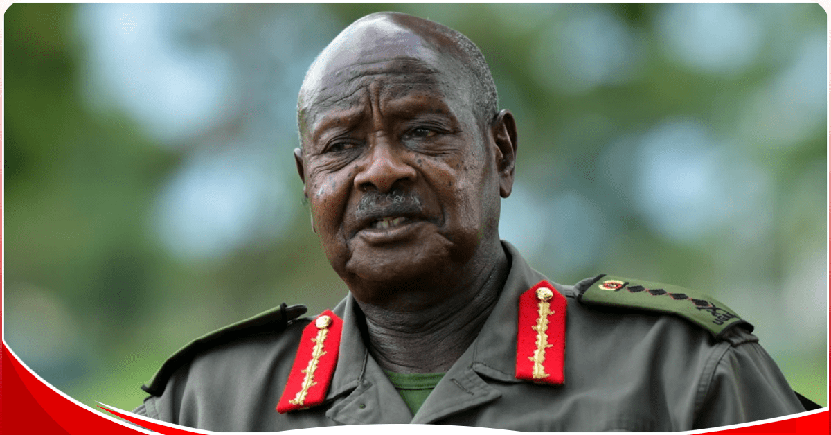 Yoweri Museveni :presidential service for Shs. 150,000