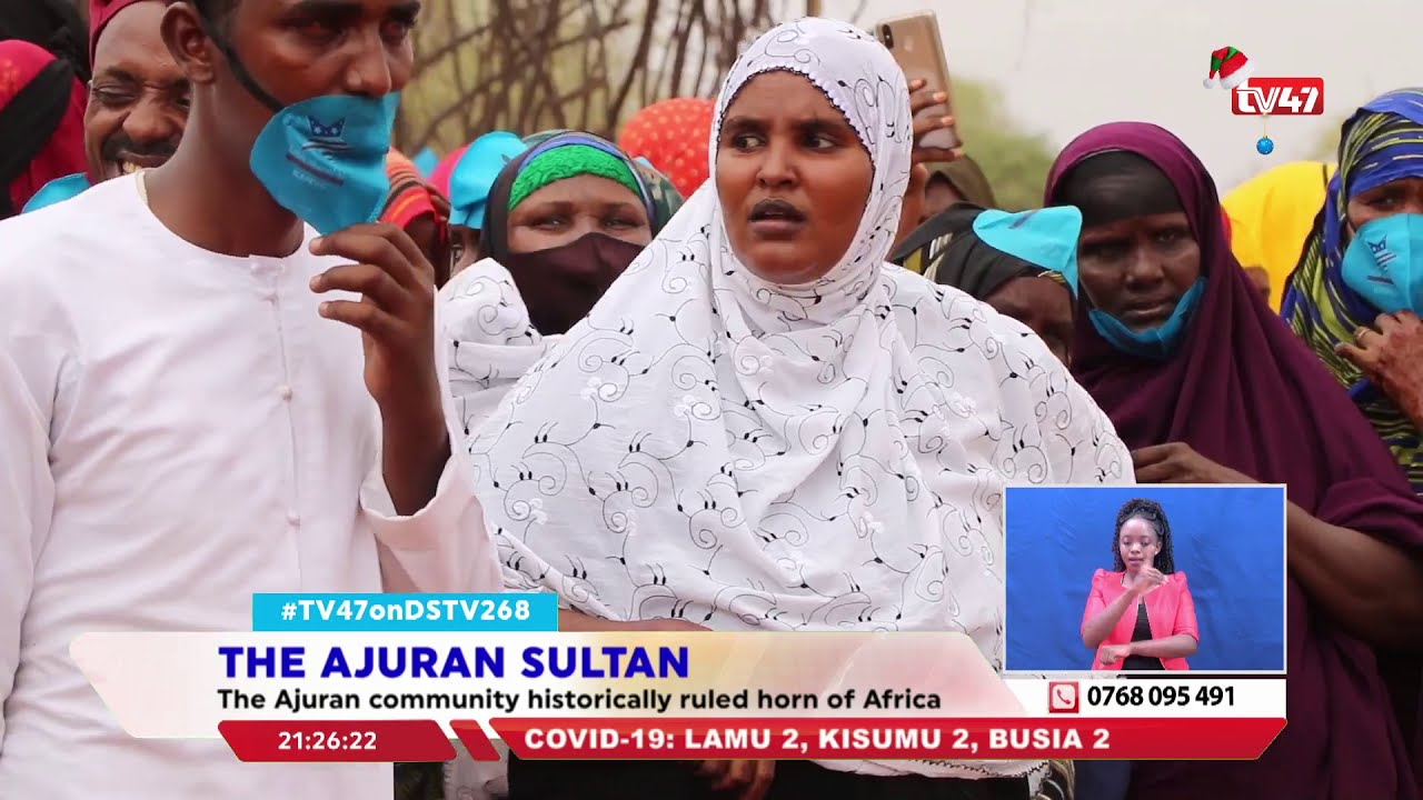 The Ajuran traditional community leader crowned - TV47 Digital