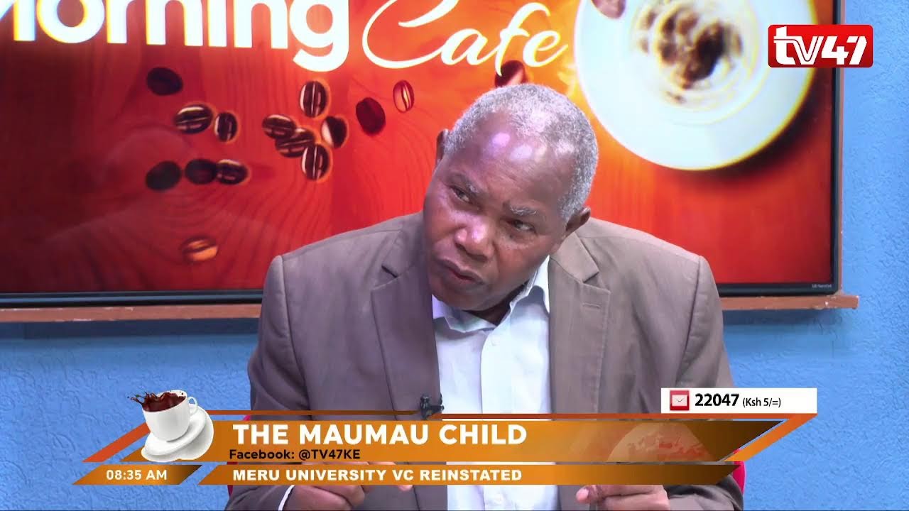 Son of MAUMAU on #MorningCafe - TV47 Digital