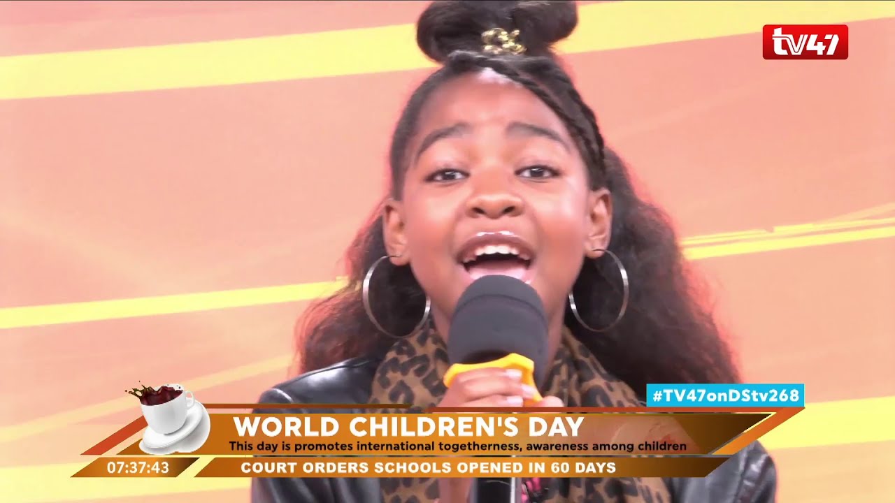 The incredible music story of 12-year-old Shanah Manjeru | MORNING CAFE ...