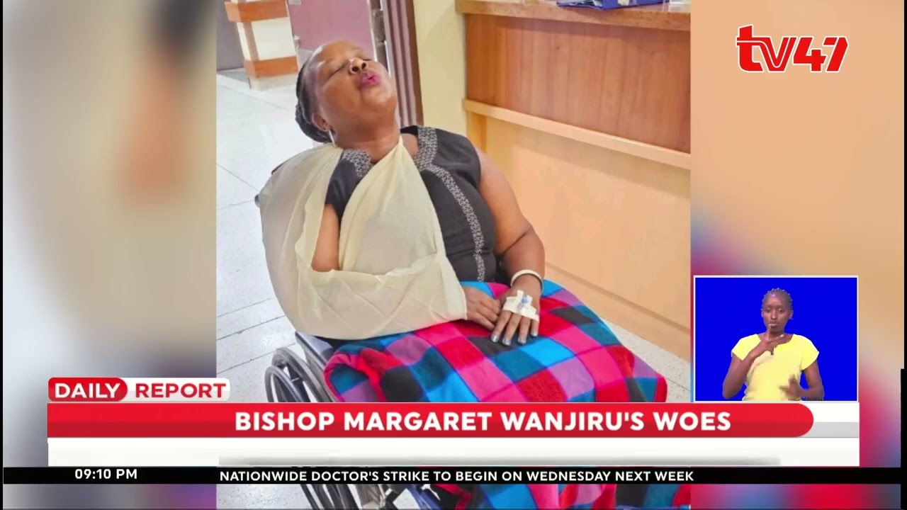 Bishop Margaret Wanjiru loses portion of land where her Jesus Is Alive ...
