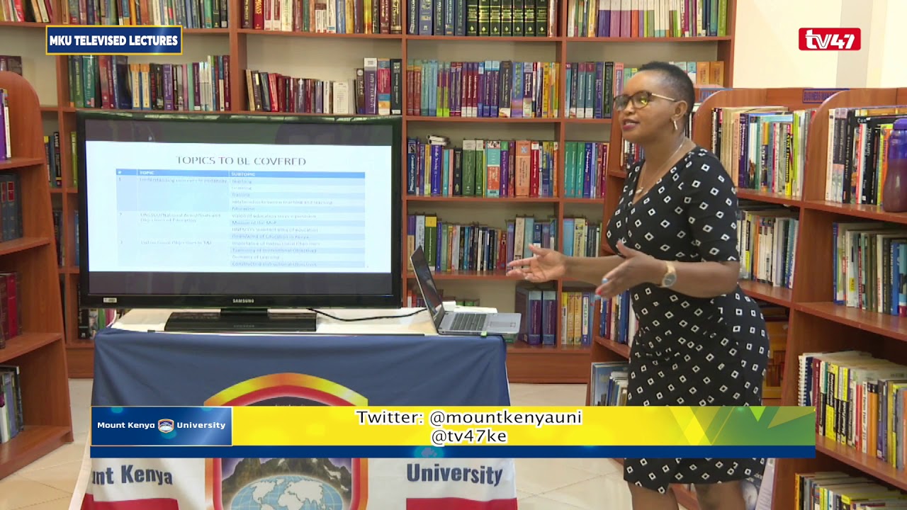 BEM1202 FUNDAMENTALS OF PEDAGOGY LESSON 1 - TV47 Digital