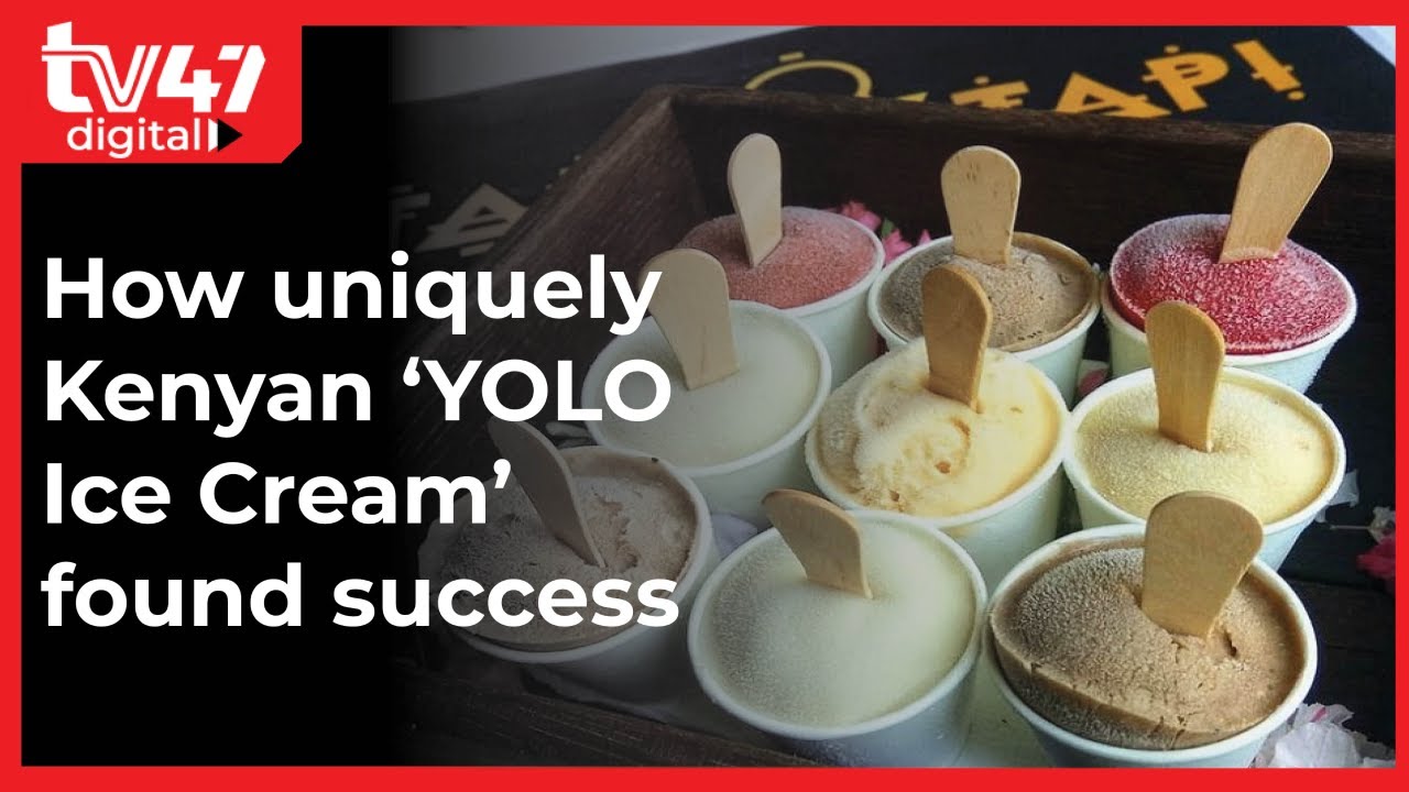 How YOLO Ice Cream found success - TV47 Digital