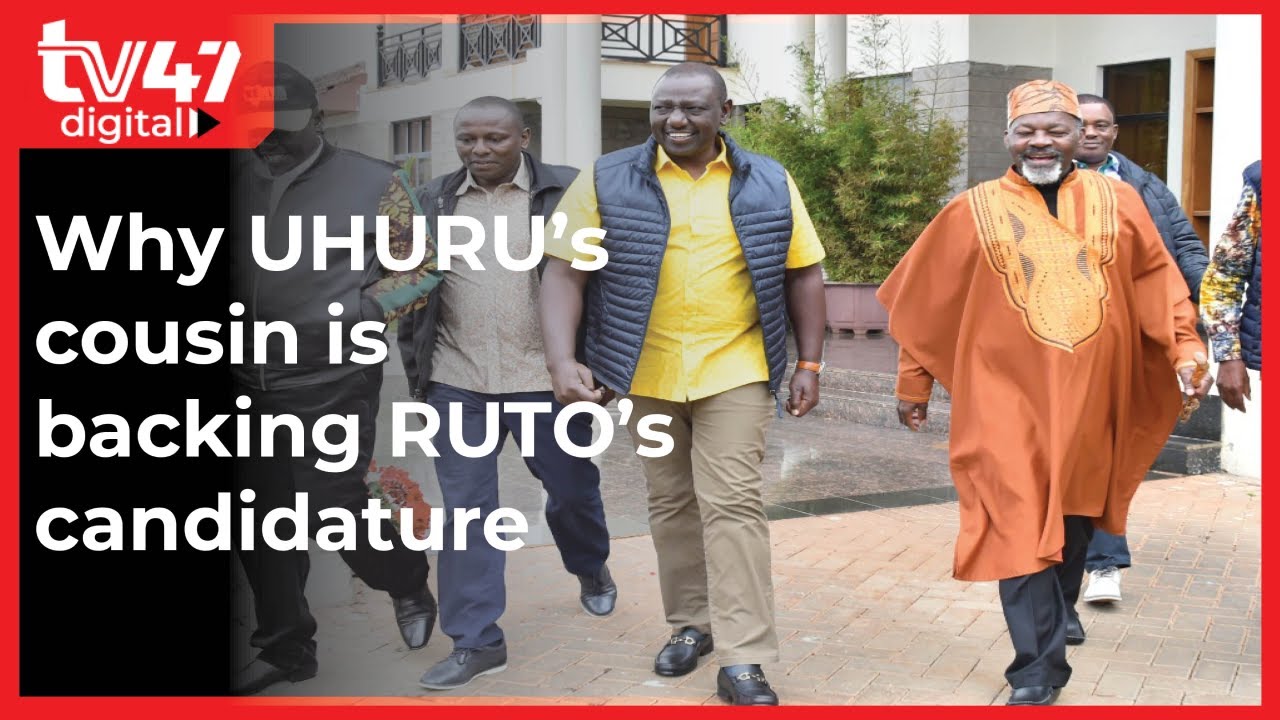 KUNG'U Muigai clears the air after 'CONTROVERSIAL' meeting with DP Ruto ...