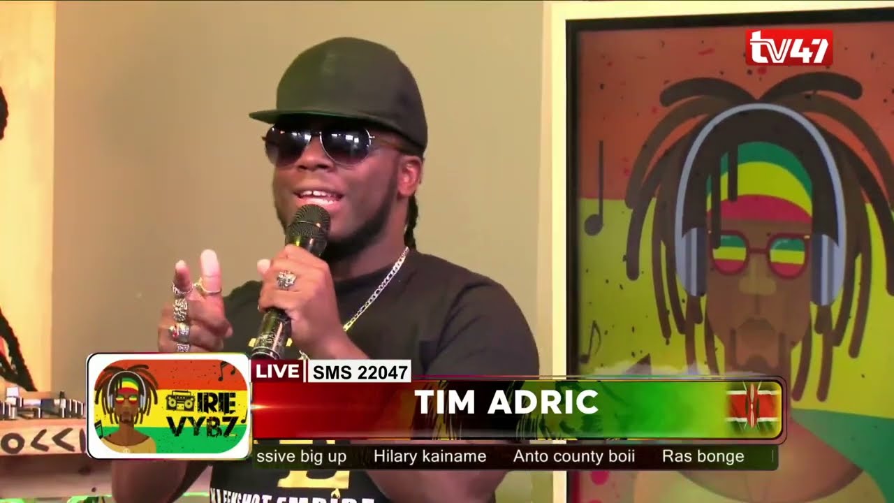Kenyan dancehall artist Tim Adric on his journey in music - TV47 Digital