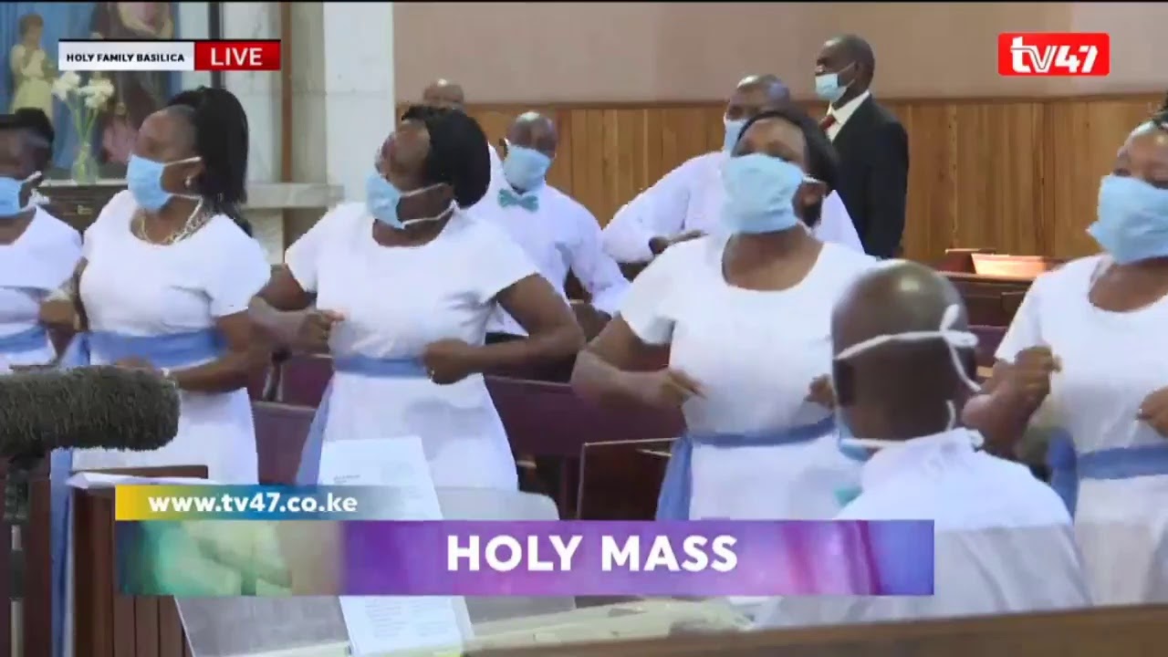 LIVE: Holy Mass | Holy Family Basilica - TV47 Digital