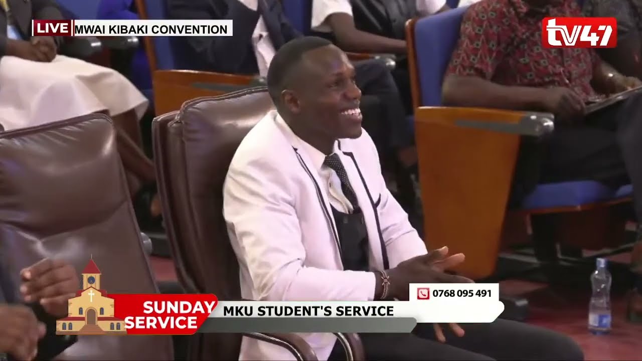 LIVE: Sunday service at Mount Kenya University - TV47 Digital