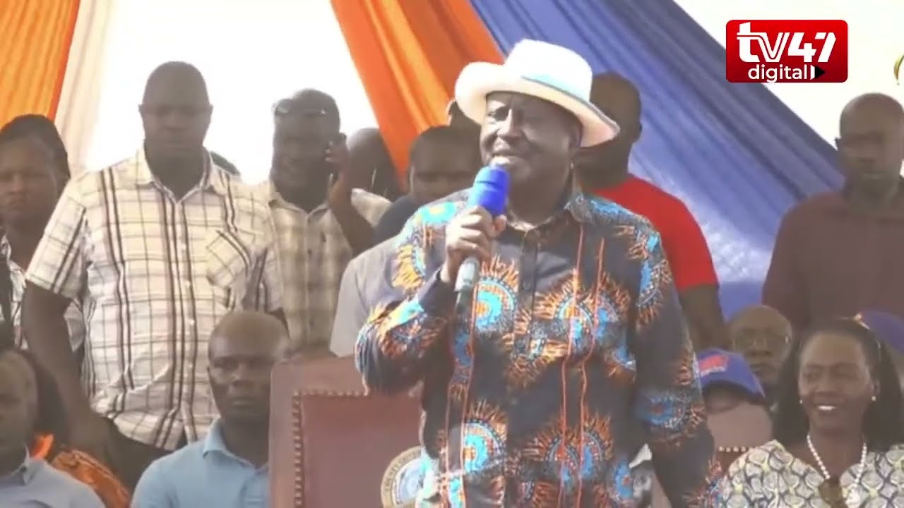 LIVE| Azimio La Umoja rally in Kisumu - TV47 Digital