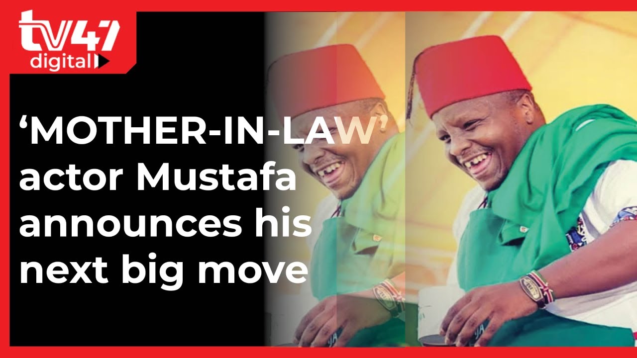 'MOTHER-IN-LAW' actor Andrew Muthure (Mustafa) on #friDATE - TV47 Digital