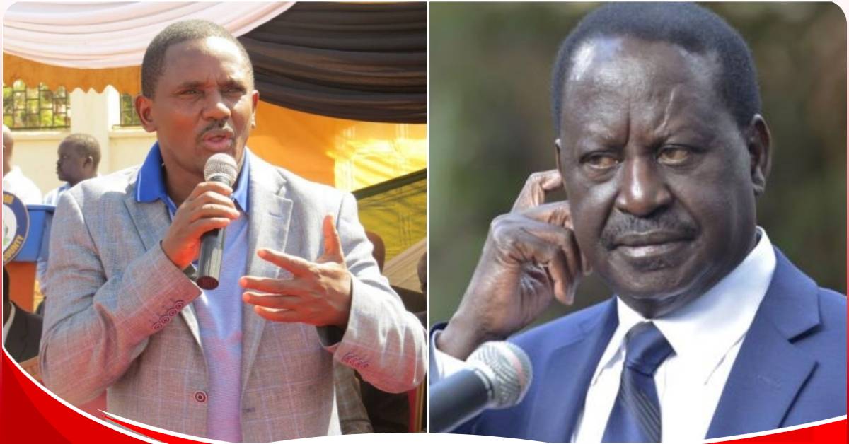 Slow down and leave politics, Gem MP tells Raila - TV47 Digital