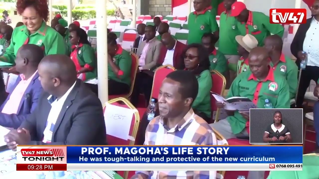 The life journey of former CS Prof George Magoha - TV47 Digital