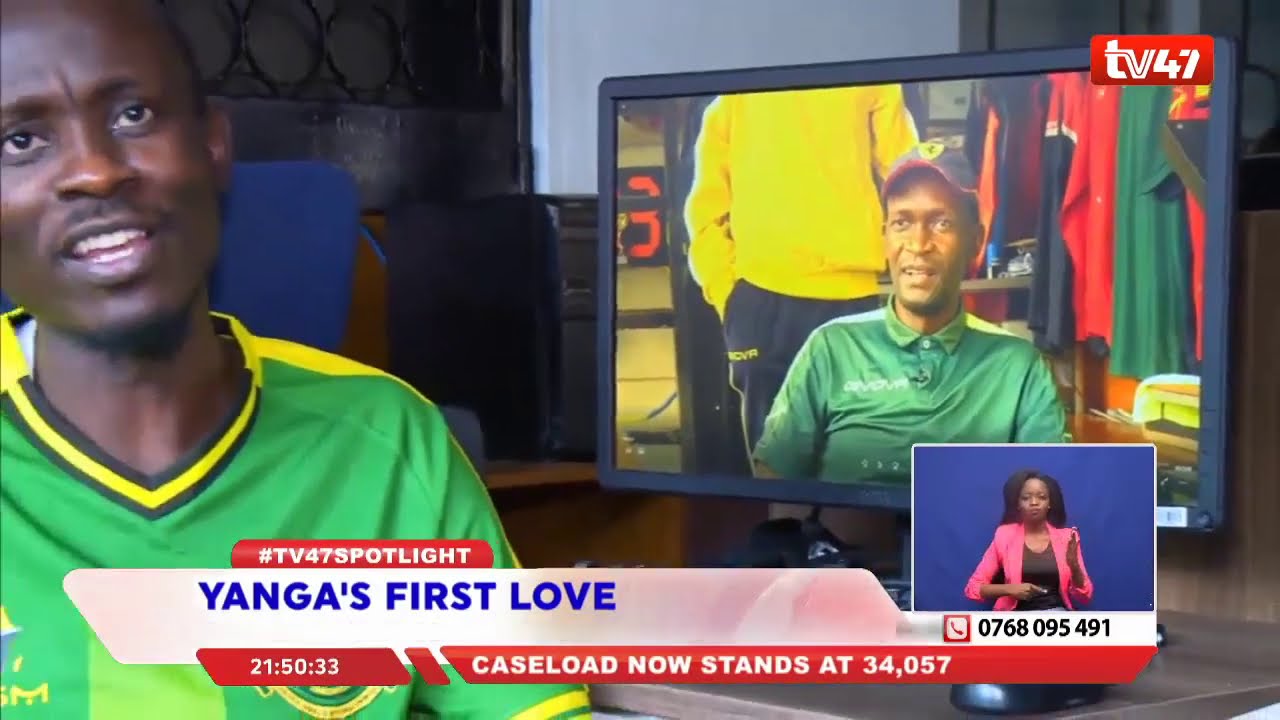 Boniface Ambani: A Kenyan but Tanzania's Yanga first love - TV47 Digital