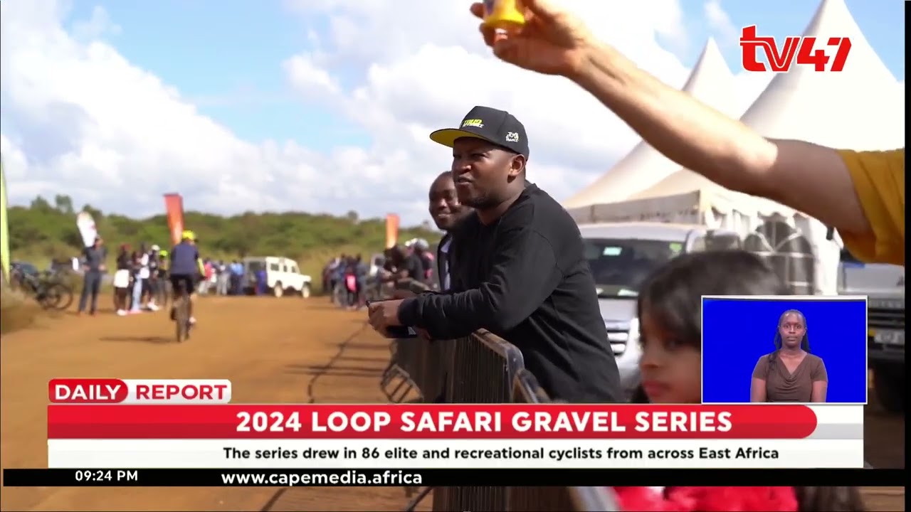 Rwandese Seth Hakizimana wins 2024 Loop Safari Gravel series - TV47 Digital