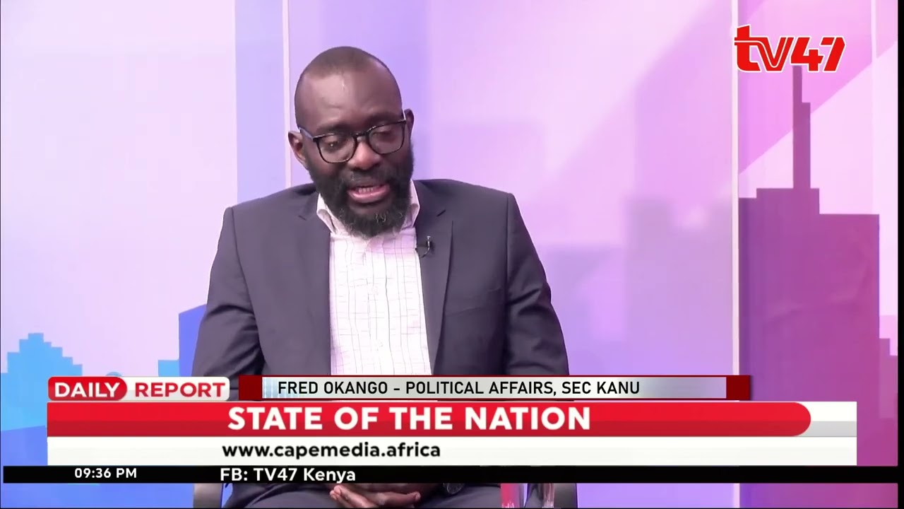 Ezra Chiloba cannot be the luckiest boy in town: Fred Okango - TV47 Digital