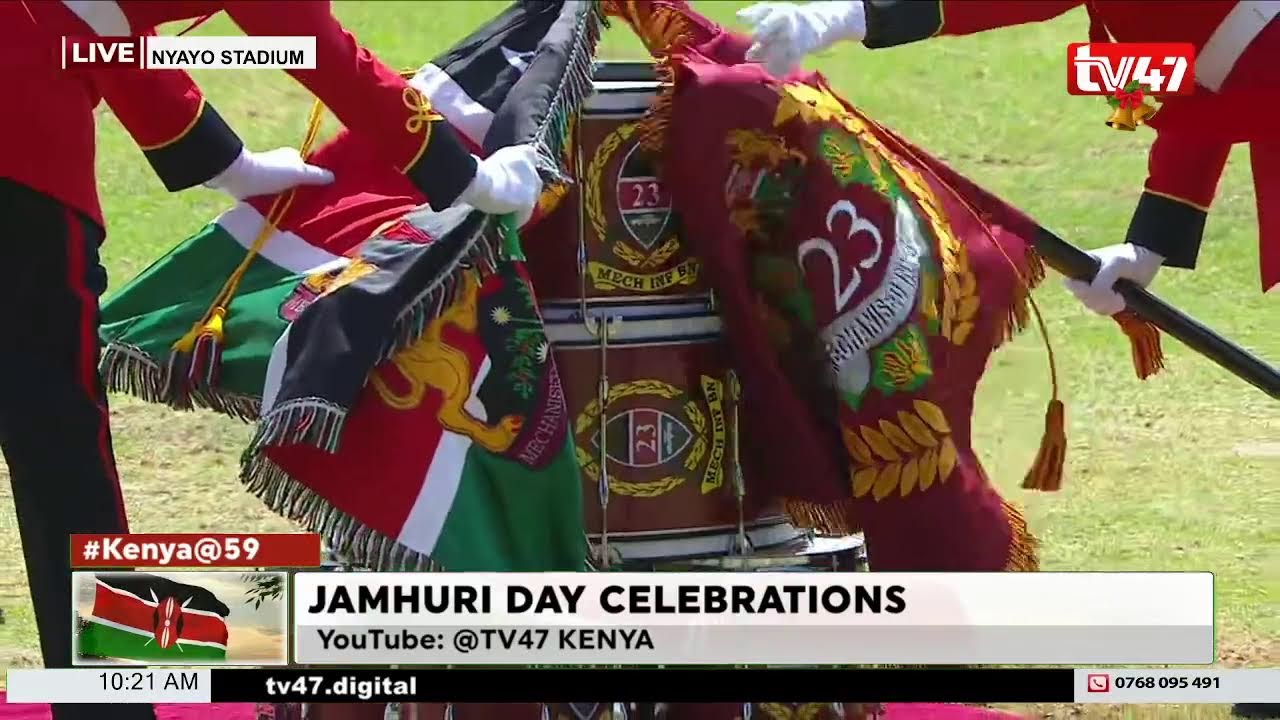 Jamhuri Day celebrations on #MorningCafe - TV47 Digital
