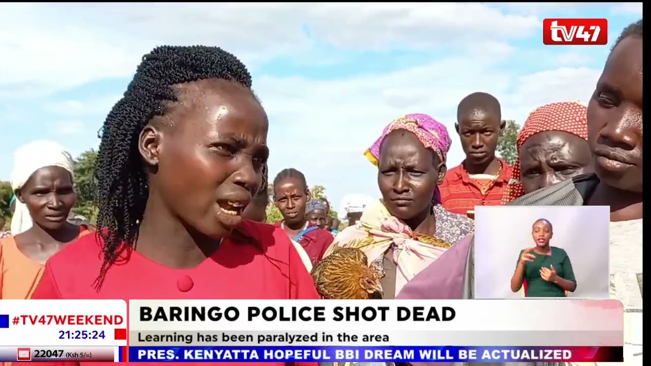 Tension high as police officer is shot dead at Bartabwa, Baringo County ...