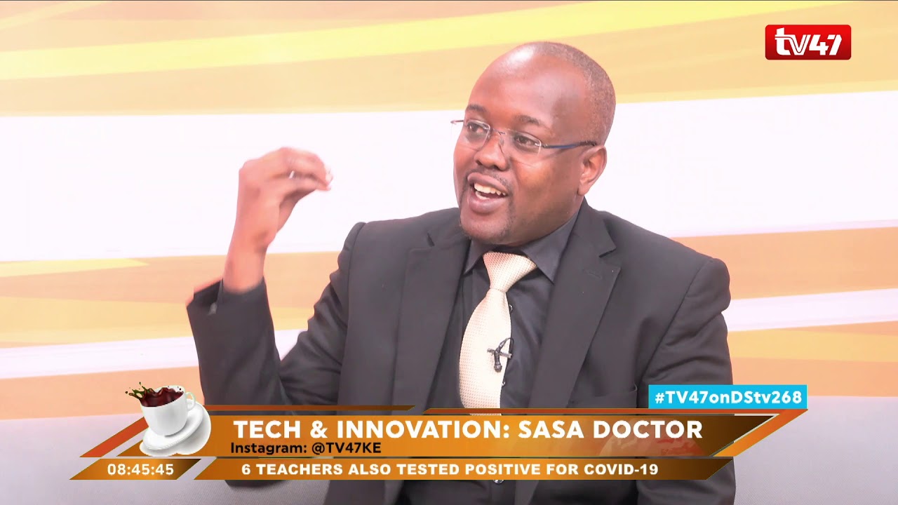 SASAdoctor unveils doctor consultation app for patients. Kenya's ...