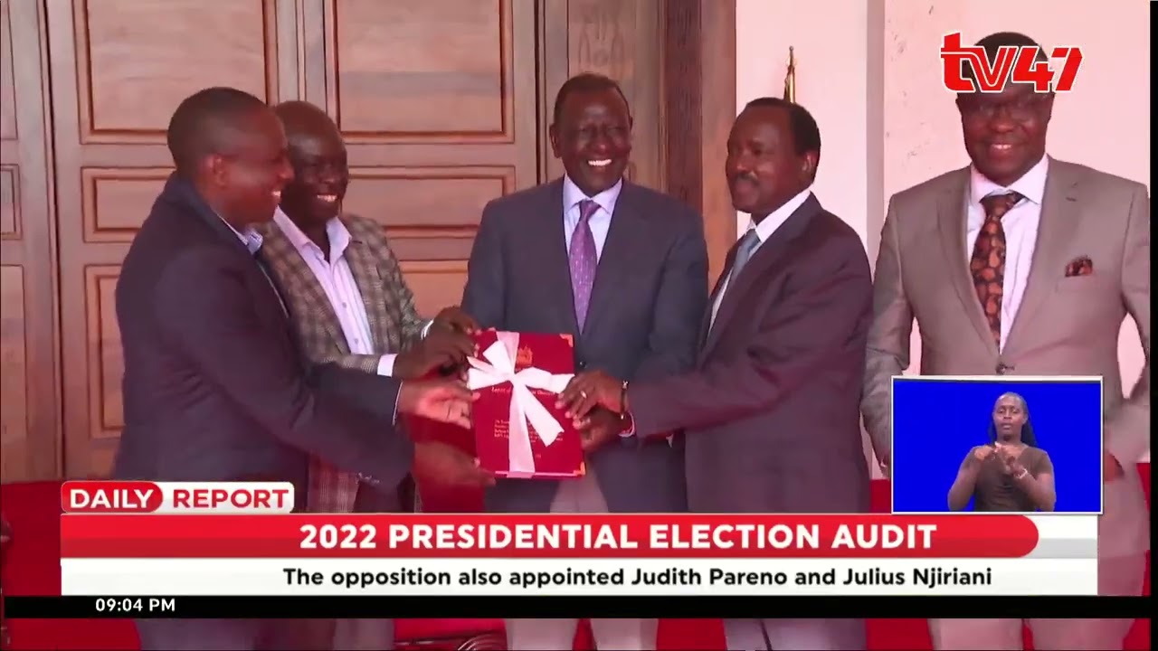 Former AG Amos Wako appointed to represent Azimio in the 2022 ...