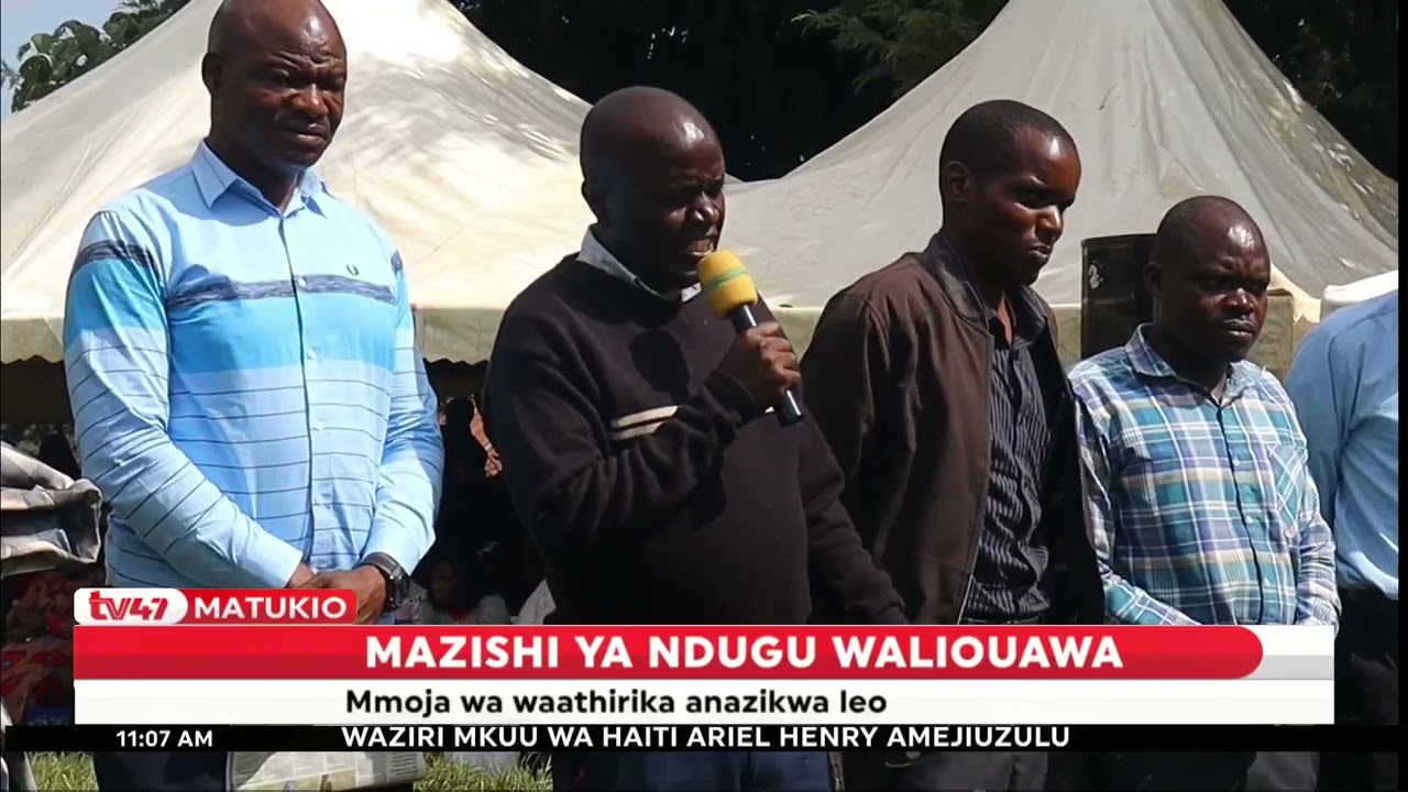 Ndugu wawili waliouawa Bomet wamezikwa - TV47 Digital
