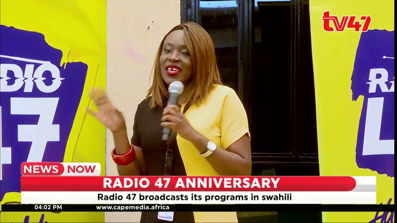 Radio 47 today celebrated its first anniversary since it started airing ...