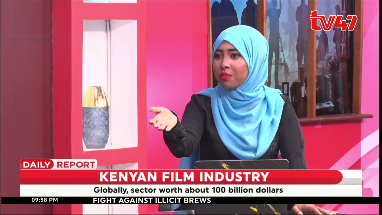 Self funded films are helping the film industry in Kenya - TV47 Digital