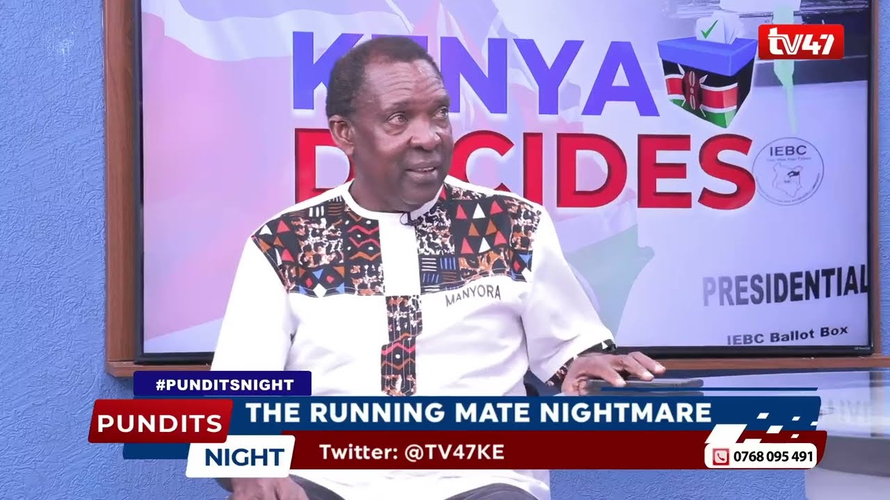 Prof. Manyora: How Gideon Moi will be presidential material in 3 years ...