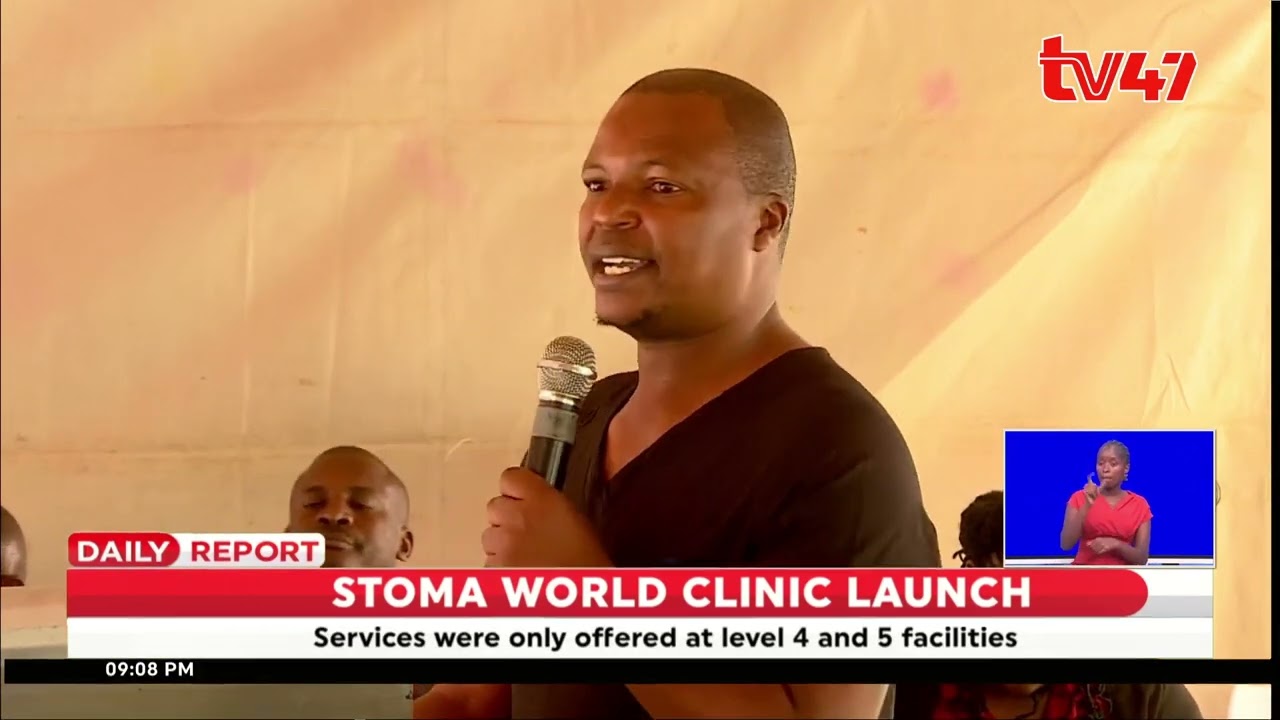 Stoma World Kenya launches clinic at the Guru Nanak Hospital - TV47 Digital