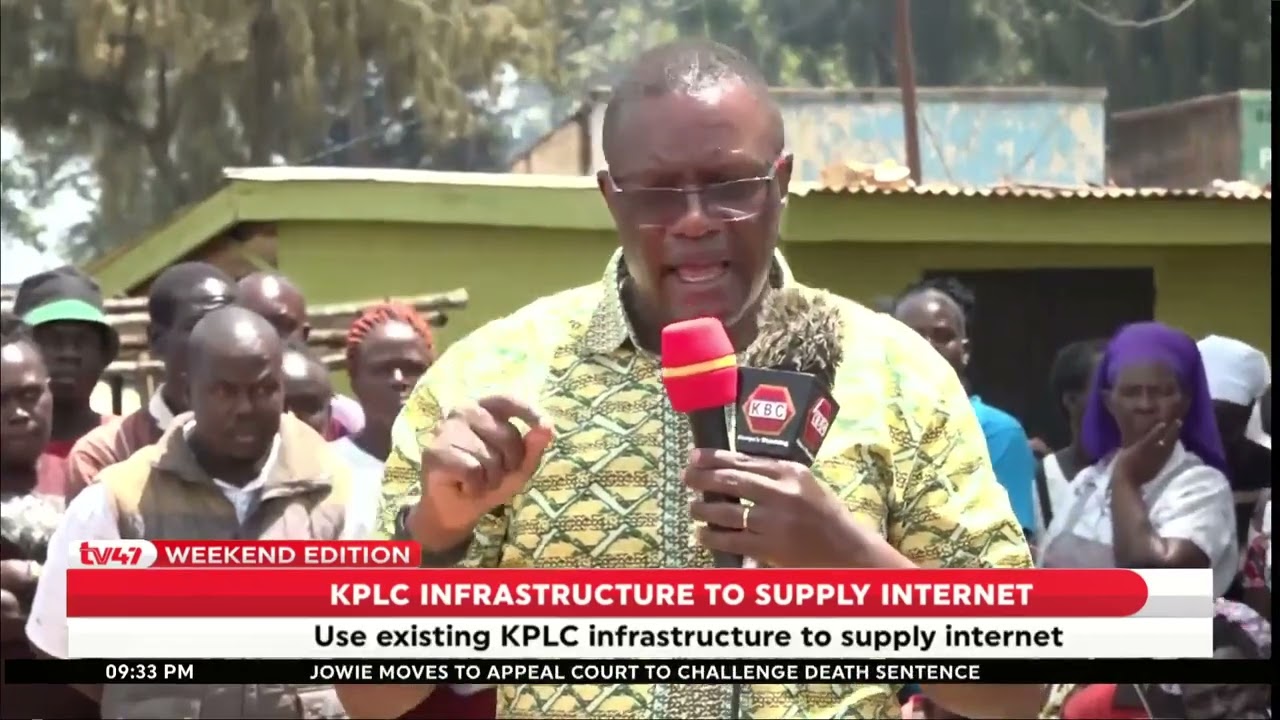 ICT CS Eliud Owalo says the government plans to use existing KPLC ... ICT CS Eliud Owalo says the government plans to use existing KPLC ...