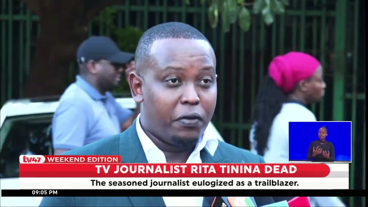 Veteran TV journalist Rita Tinina passes on - TV47 Digital