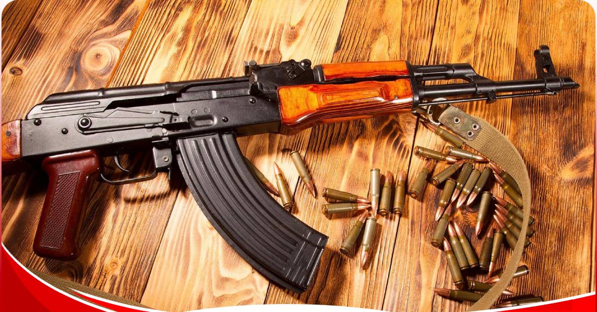 Police officer arrested for losing AK-47 rifle loaded with 30 bullets ...