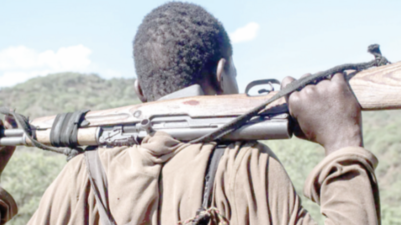 One shot dead, GSU officer injured as bandits strike Baringo again!