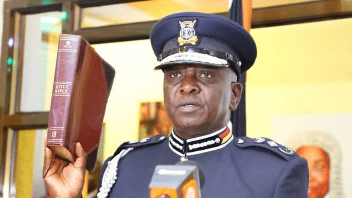 Douglas Kanja sworn in as 5th Inspector General of National Police ...