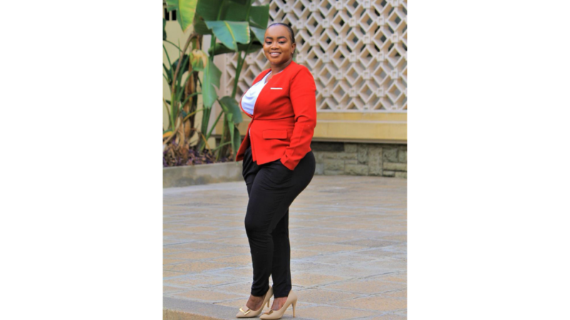 Elizabeth Mutuku promoted to new role at TV47